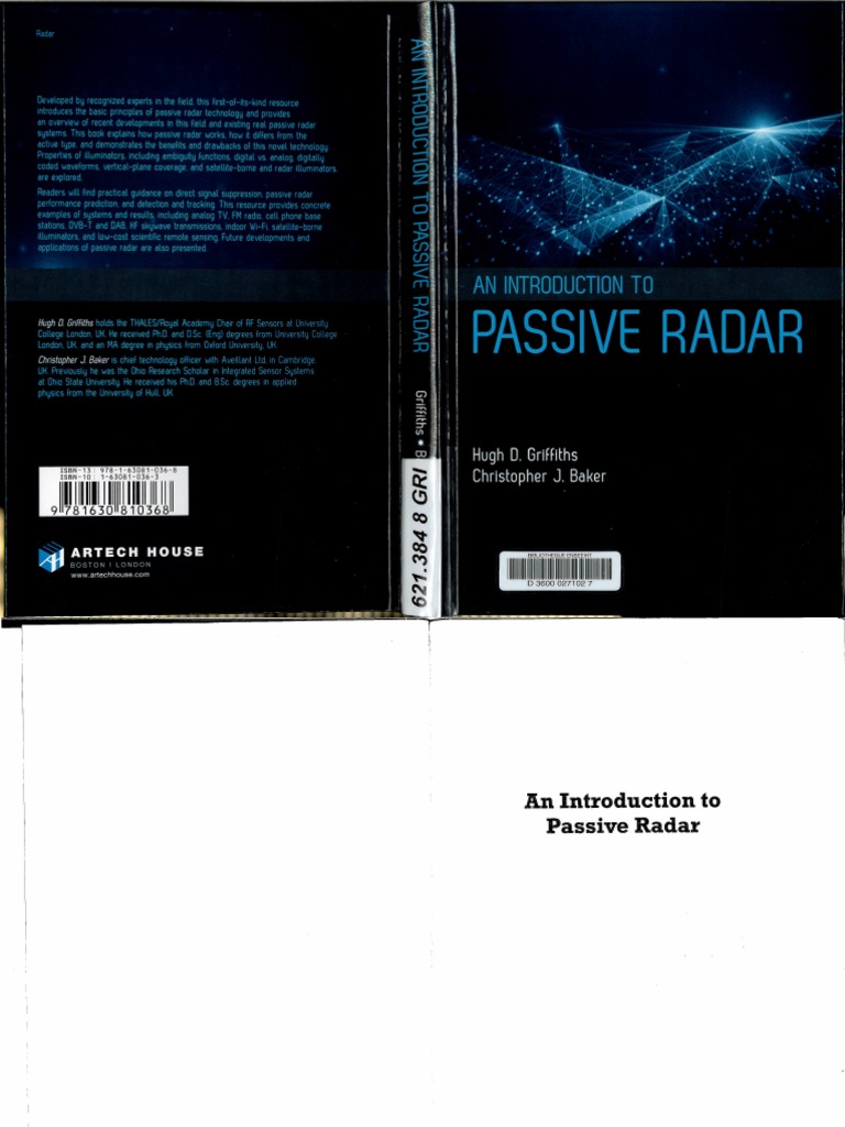 An Introduction To Passive Radar - 2017 | PDF