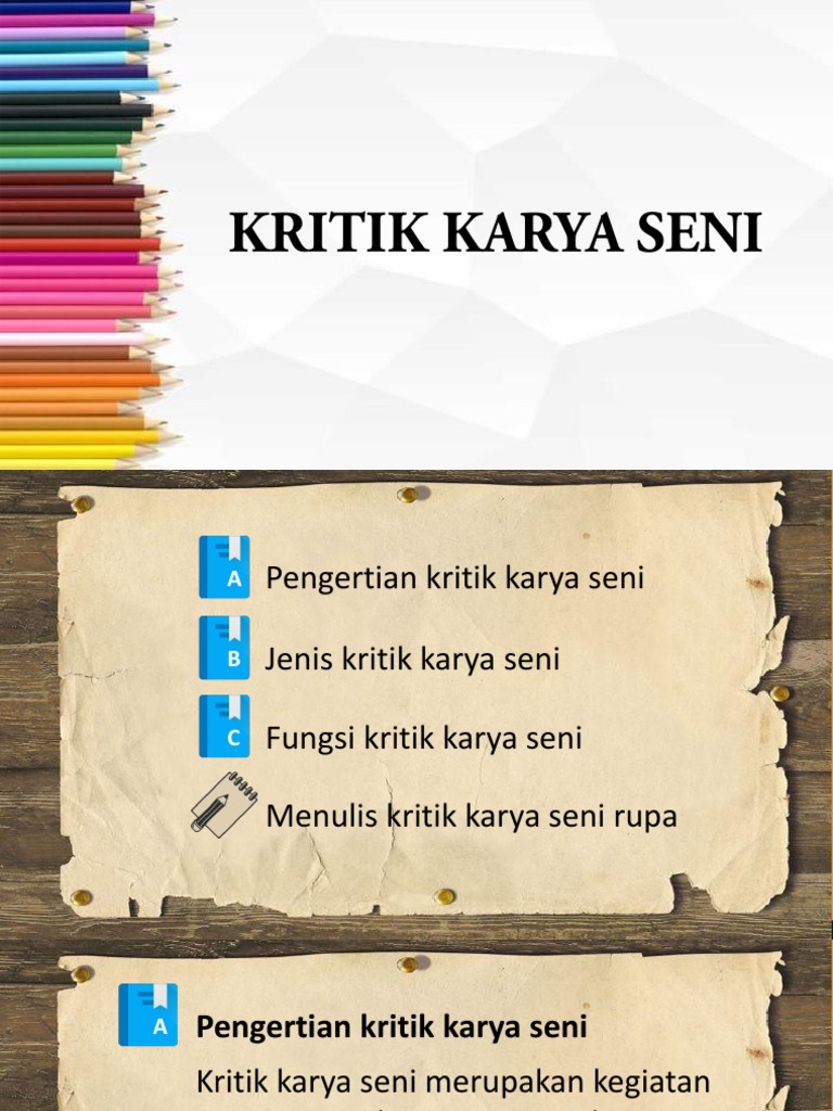 Kritik Karya Seni | PDF