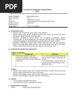 Contoh RPP Deep Learning | PDF