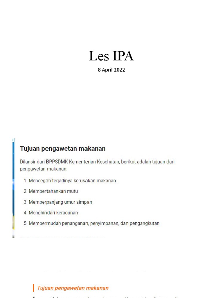 Les IPA Kimia kelas 9 | PDF