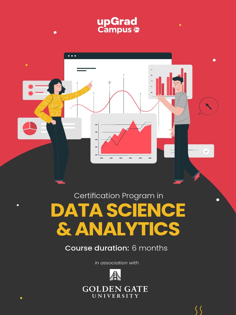 UpGrad Campus - Data Science & Analytics Brochure | PDF | Data Analysis | Machine Learning