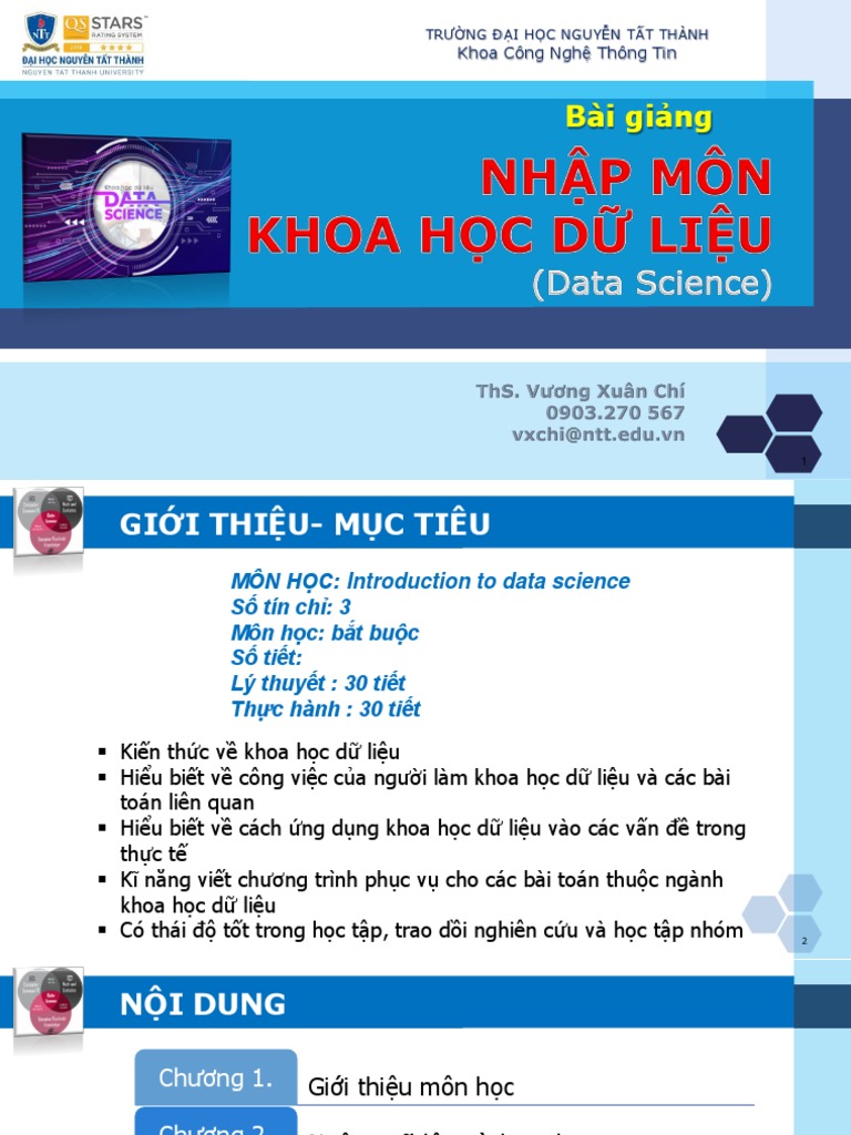 C1 - Introduction Data Science | PDF C1 - Introduction Data Science | PDF