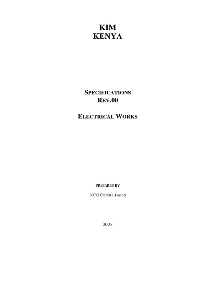 Elec Specifications PDF | PDF | Home & Garden | Computers
