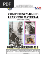 Learning Module in Hairdressing | PDF | Hairstyle | Sterilization ...