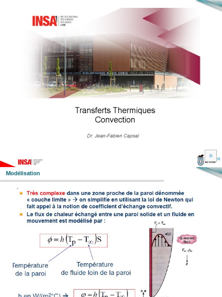 3TT Convection | PDF | Convection | Couche limite