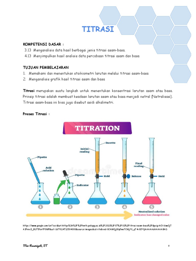 Titrasi PDF | PDF