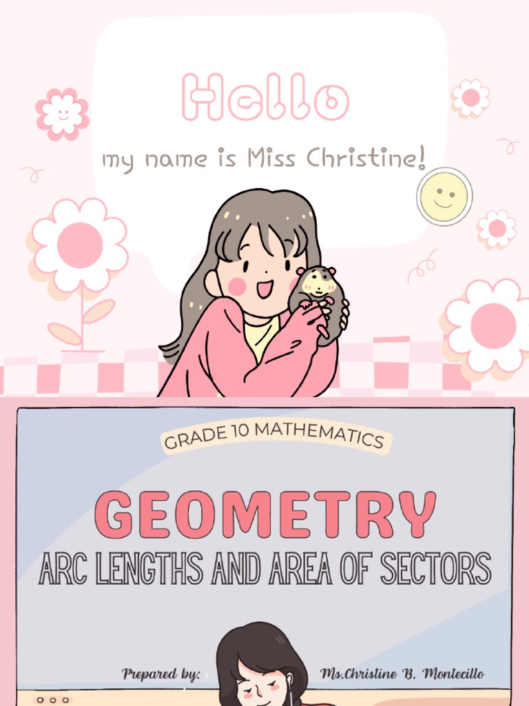Arc Length And Sector Area Pdf Circle Trigonometric Functions