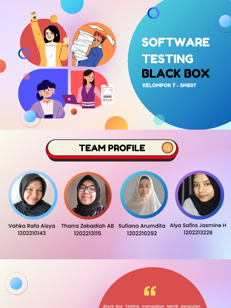 Kelompok 7 - Pengujian Implementasi Sistem PDF | PDF