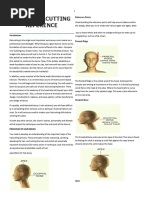 Haircutting Fundamentals and Techniques | PDF | Scissors | Hairstyle