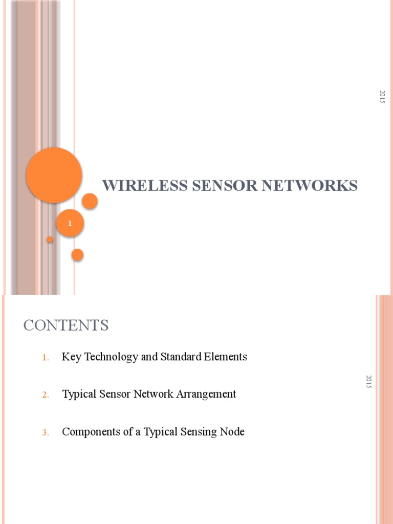 Introduction To Wireless Sensor Networks WSN | PDF | Technology ...