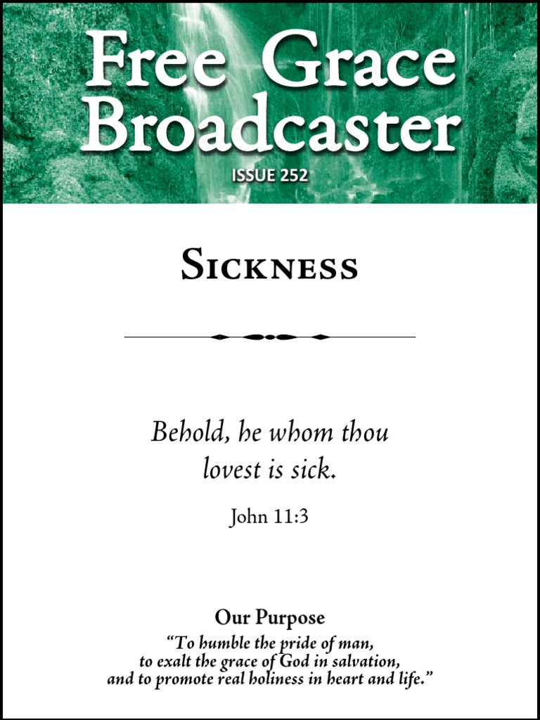 Sickness PDF | PDF | Prayer | Faith Healing