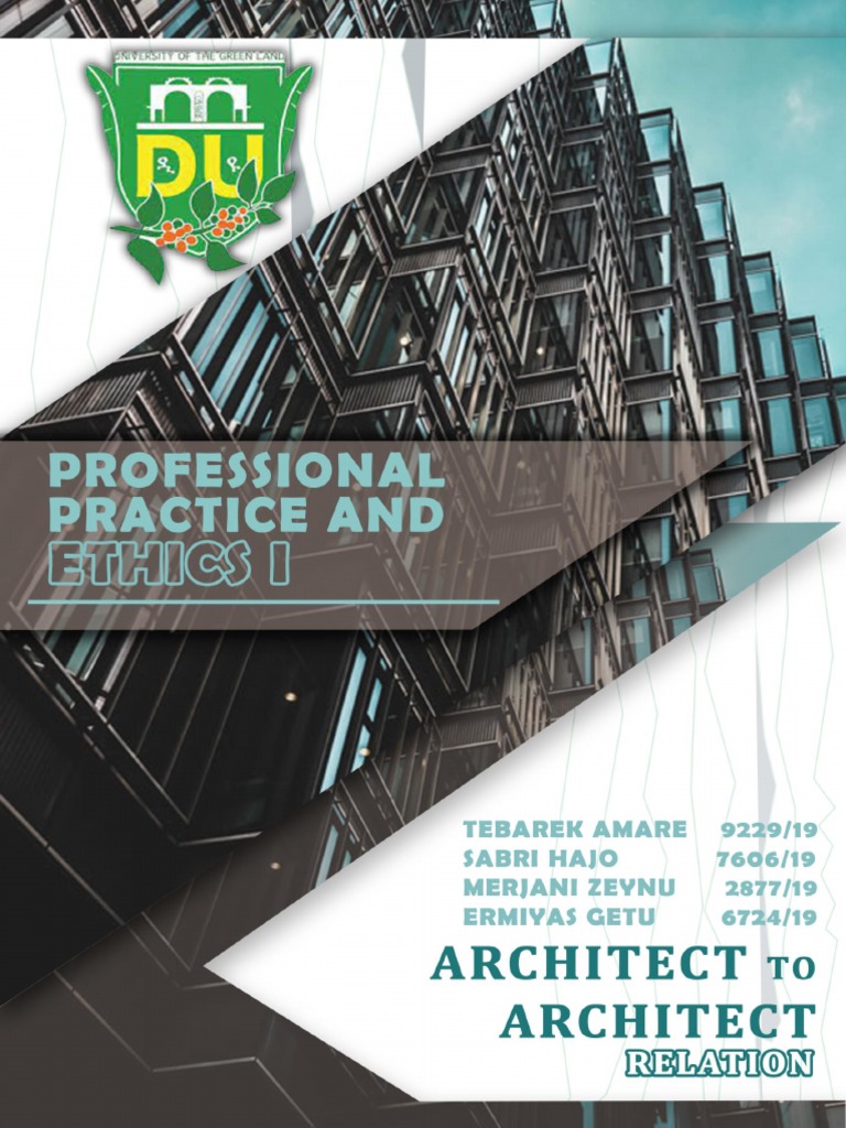 Practice Pdf Architect Communication