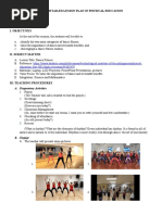 Detailed Lesson Plan in ZUMBA | PDF | Lesson Plan | Physical Education