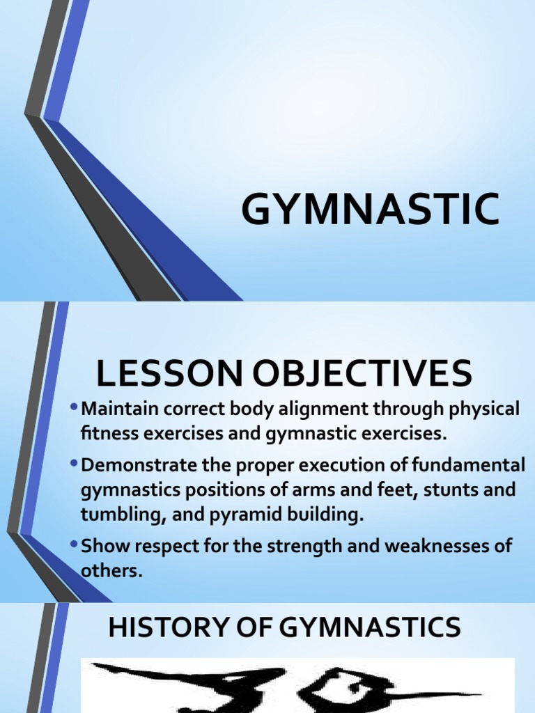 Gymnastic g11 | PDF | Gymnastics | Physical Fitness