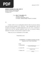 Tabbing and Pertinent Documents Format | PDF