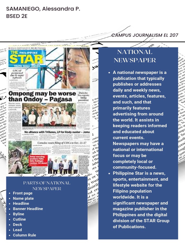 Newspaper CJ | PDF | Newspapers | News