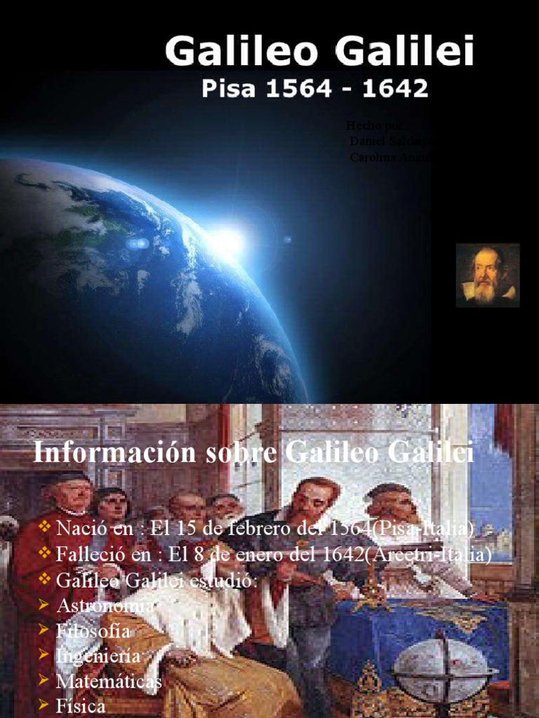 Galileo Galilei | PDF