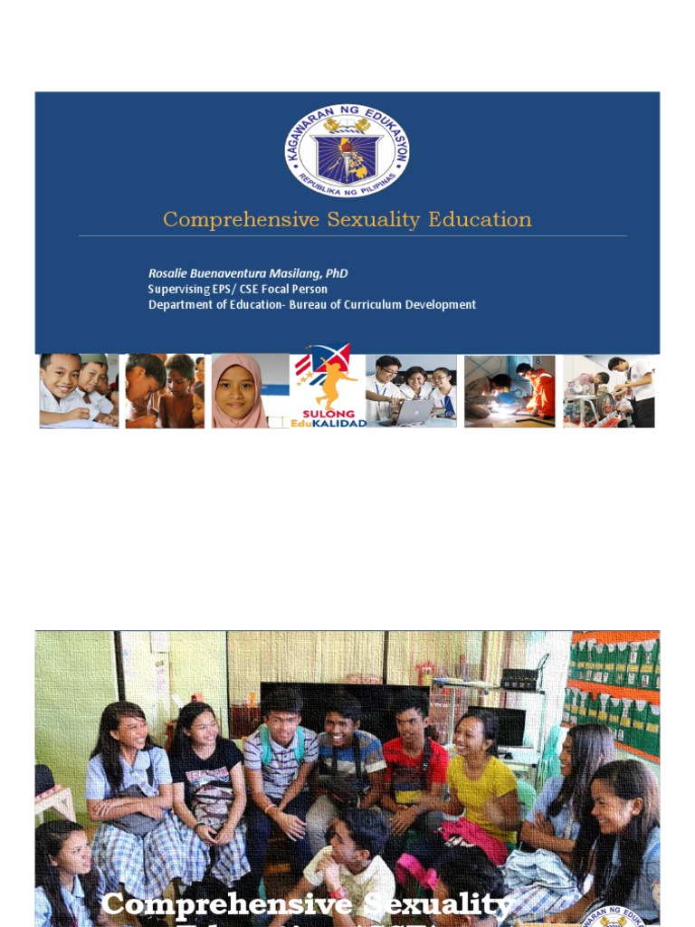 CSE Region 8 Presentation PDF | Download Free PDF | Sex Education ...