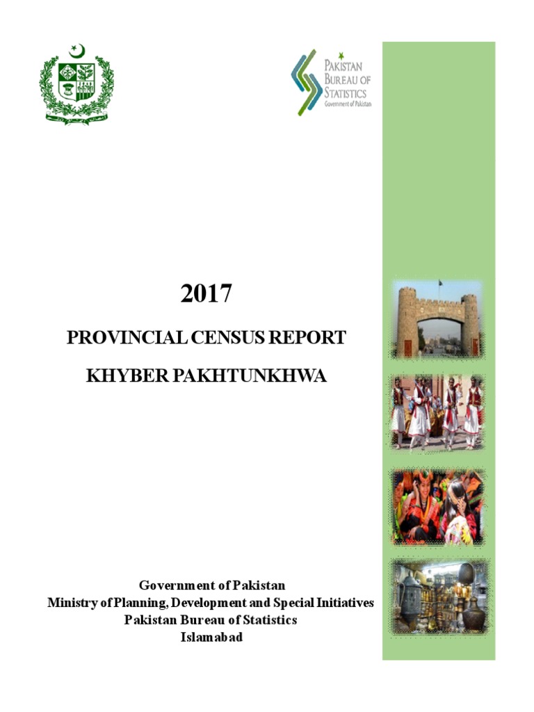 Socail Analysis of KPK | PDF | Census