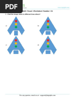 Logiqids Worksheets - Senior KG | PDF