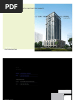 Menghitung Luas Bangunan, KDB, KLB, KDH, KB Dan GSB | PDF