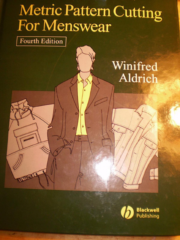 Metric Pattern Cutting For Menswear (PDFDrive) - Compressed PDF | PDF