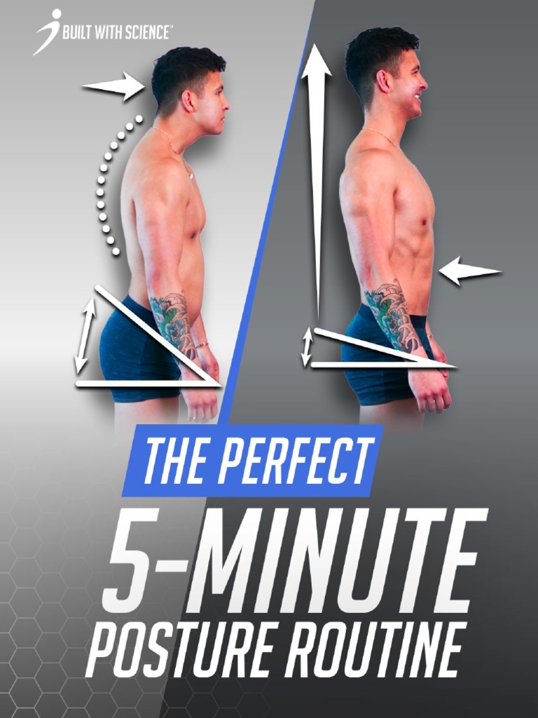 The Perfect 5 Minute Posture Routine PDF | PDF | Dietitian | Hand