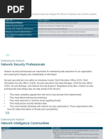 Network Security v1.0 - Module 3 ES | PDF | Information Security | Computer Network