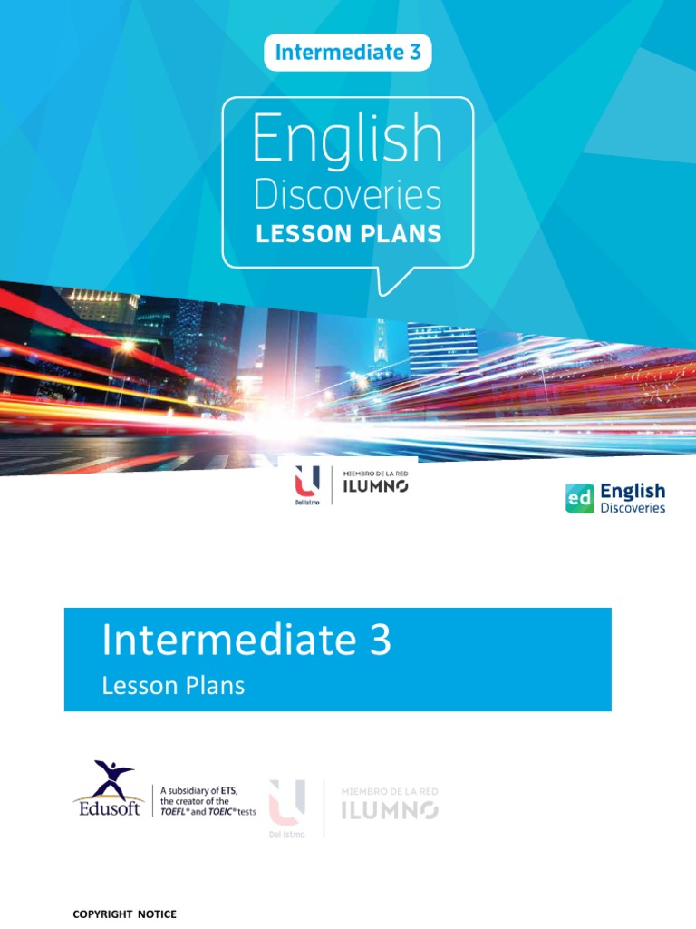 English Discoveries - Intermediate 3 LP - Units 1-8 | PDF | Vocabulary | Word