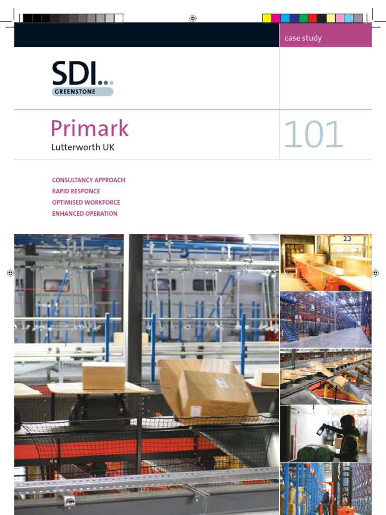 Case Study Primark en | PDF | Warehouse | Logistics