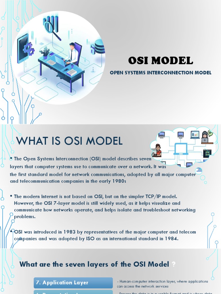 OSI Model | Download Free PDF | Osi Model | Computer Network