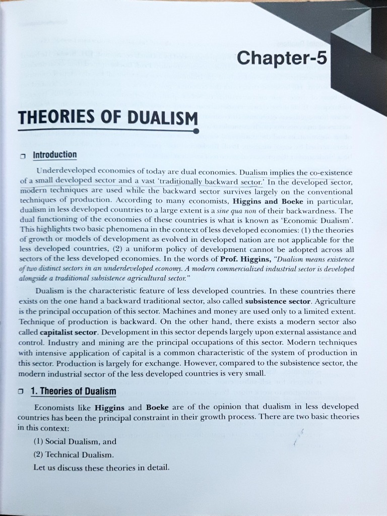 Theories of Dualism PDF | PDF