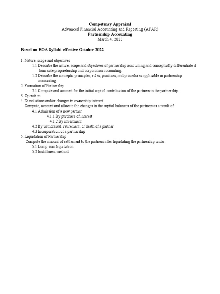 Introduction | PDF | Partnership | Debits And Credits Introduction | PDF | Partnership | Debits And Credits