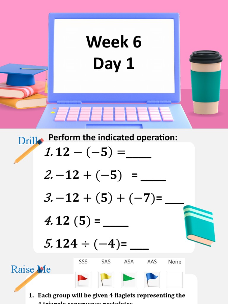 Q3 - Week6 - Proving Right Triangles Theorem (DAY 1-2) | PDF | Geometry ...