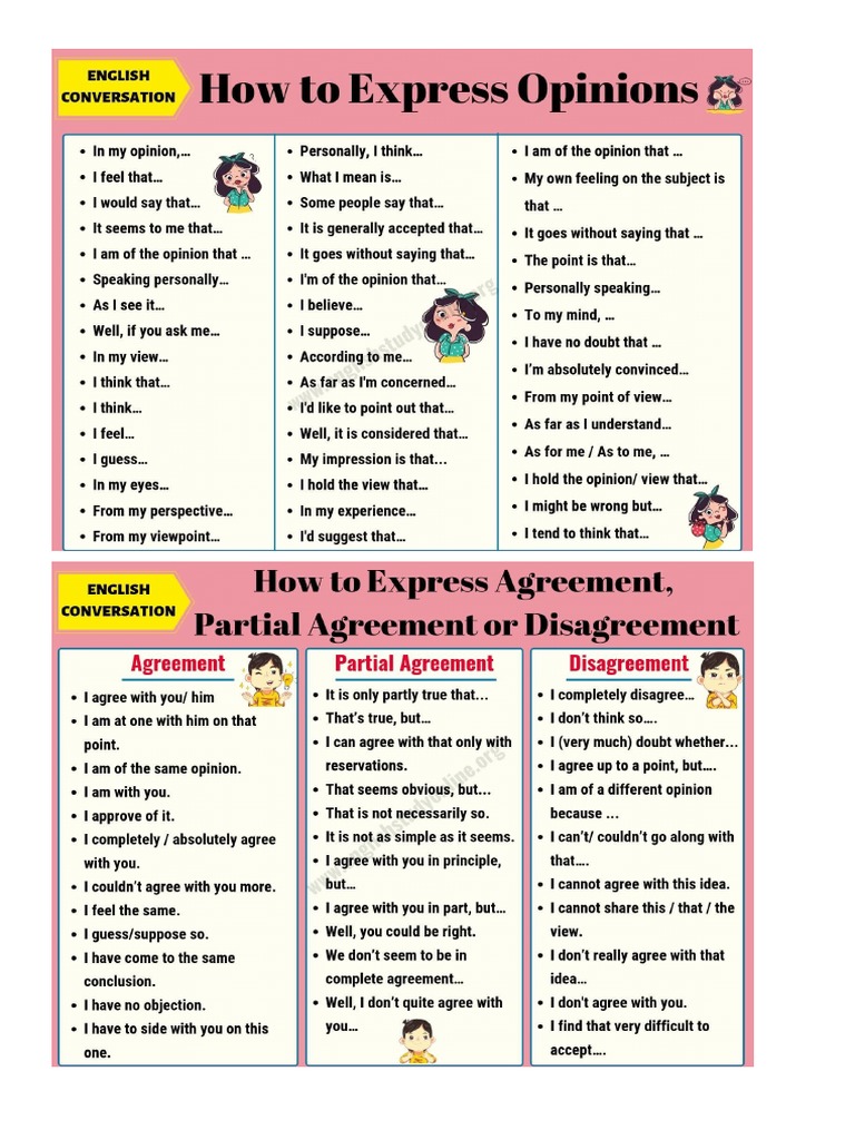 How To Express Agreement | PDF | Cognitive Science | Metaphilosophy
