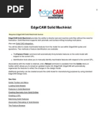 Edgecam Getting Started Guide | PDF | Numerical Control | Installation ...