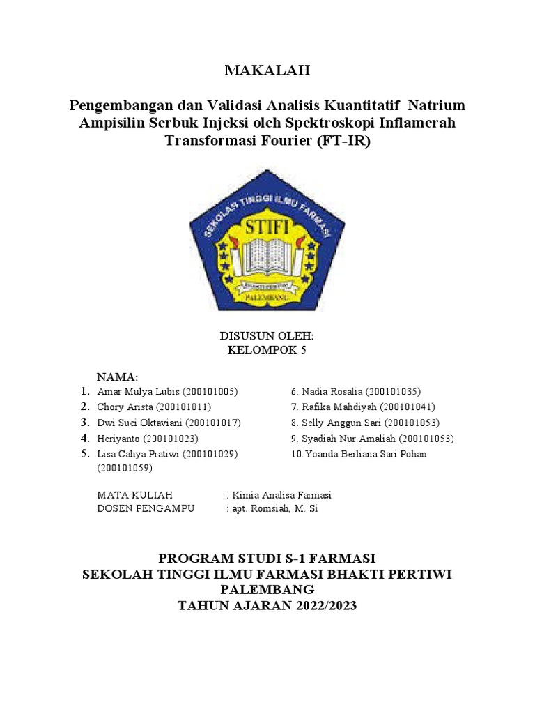 Makalah Kel Kaf | PDF