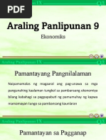 AP Melcs Grade 9 | PDF