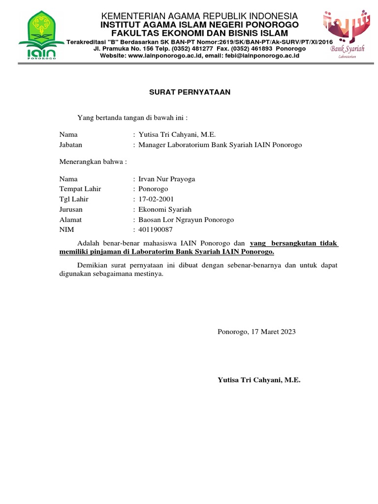 Mhs Bebas Pinjam PDF | PDF