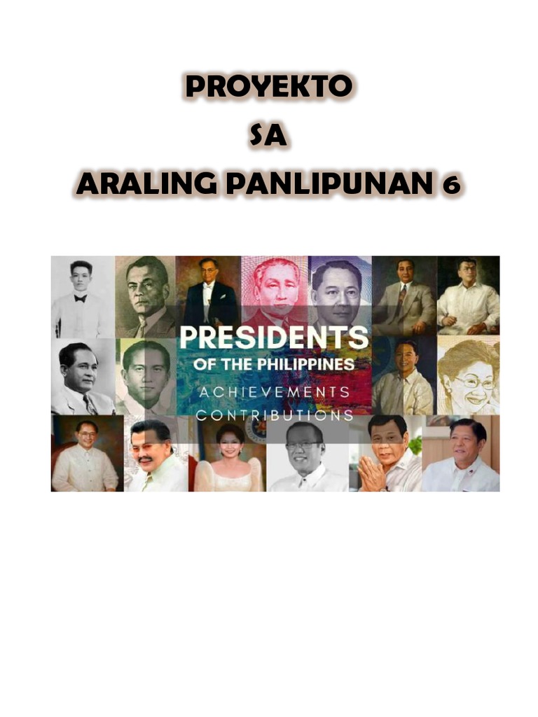 The Presidents of the Philippines: Emilio Aguinaldo to Ferdinand Marcos ...