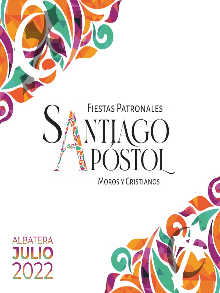 LIBRO DIGITAL FIESTAS PATRONALES 2022 Compressed PDF | PDF