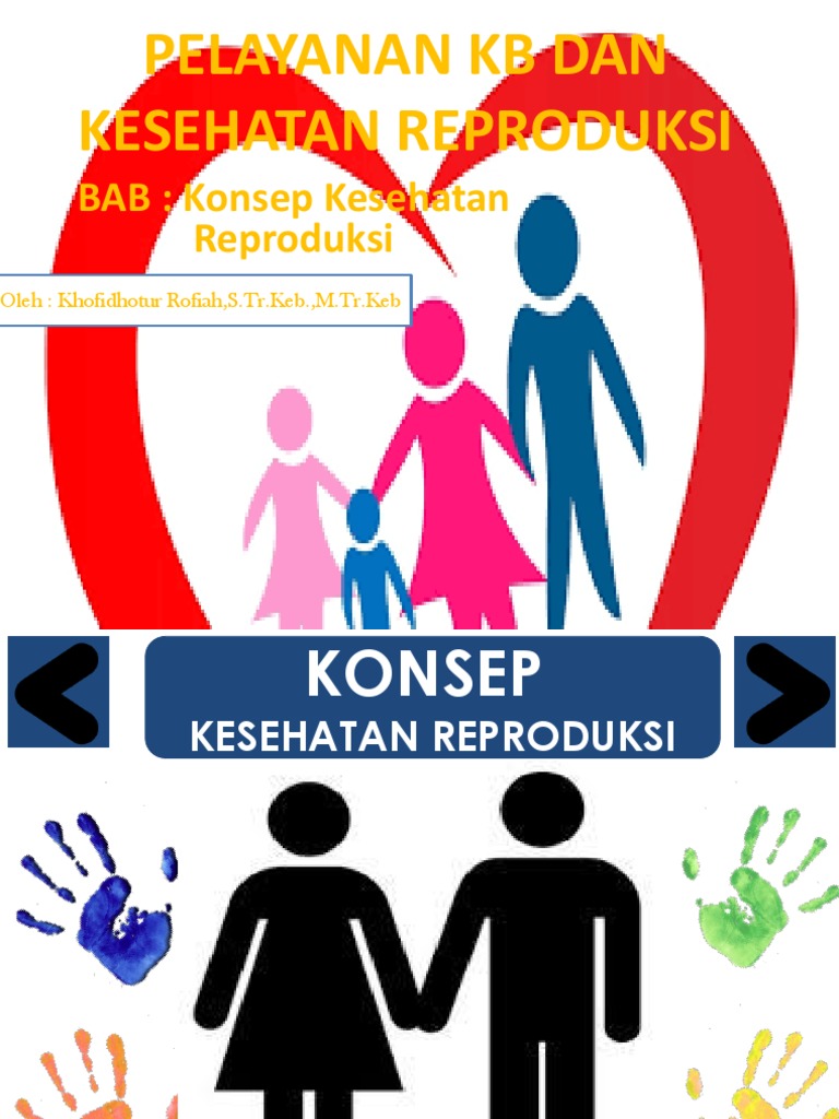 Konsep - Dasar - Kesehatan - Reproduksi | PDF