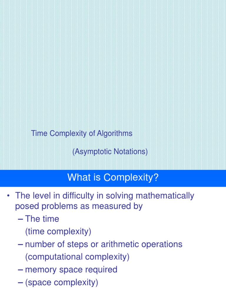 Aaa 5 Pdf Time Complexity Computational Complexity Theory