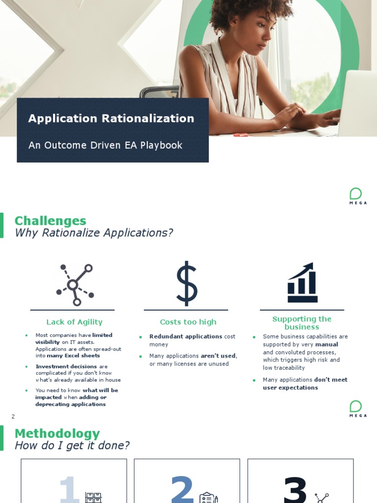 Application Rationalization Playbook Pdf Application Software Life Cycle Assessment