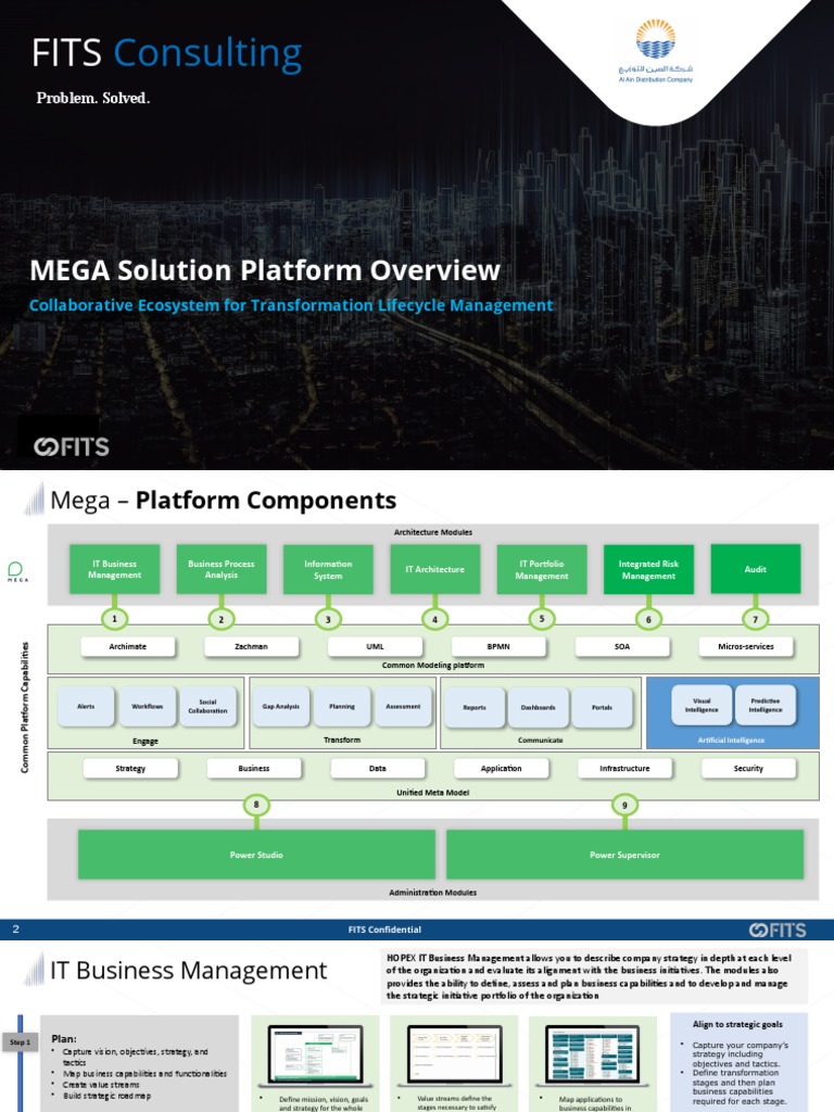 MEGA Solution Footprint V5 | PDF | Conceptual Model | Risk