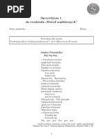 Przymiotnik - Ćwiczenia - kl.4 | PDF