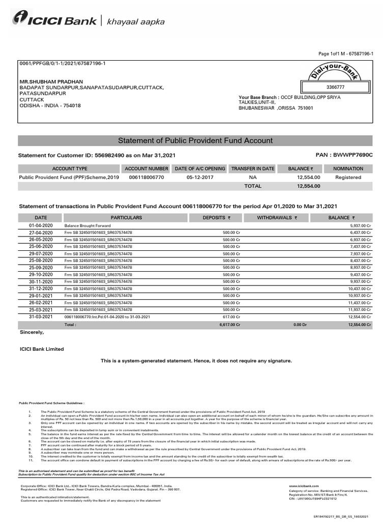 2021 A01 PDF | PDF | Financial Services | Banking