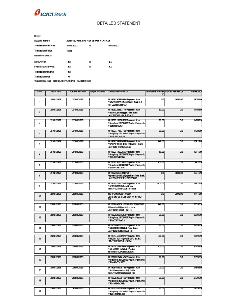 6 Month PDF | PDF | Payments | Services (Economics)
