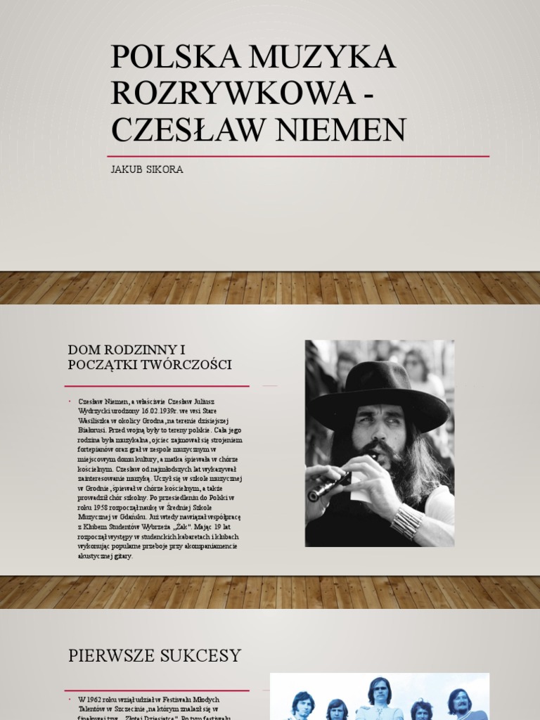 Polska Muzyka Rozrywkowa | PDF