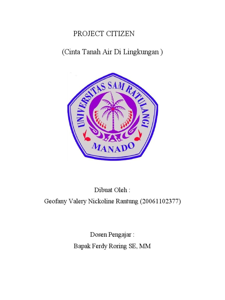 Project Citizen | PDF